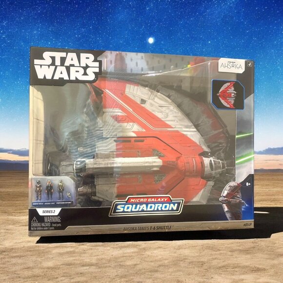 Jazwares | Toys | New Star Wars Micro Galaxy Squadron Ahsoka Tanos T6 ...